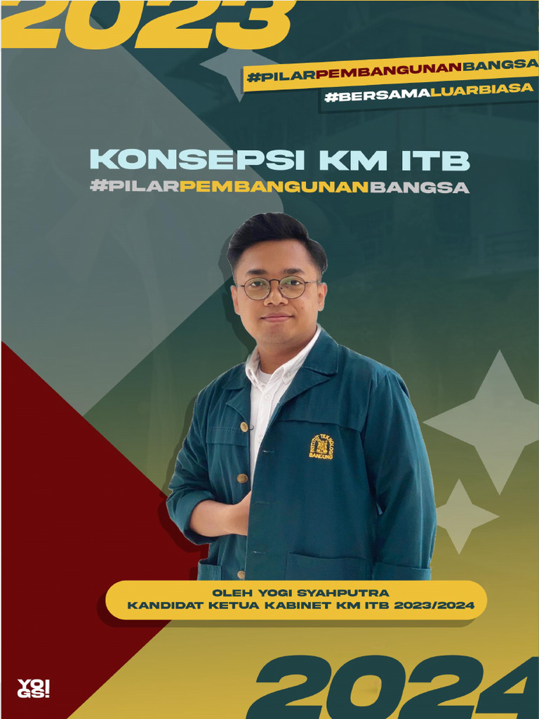Konsepsi KM ITB #PilarPembangunanBangsa | PDF