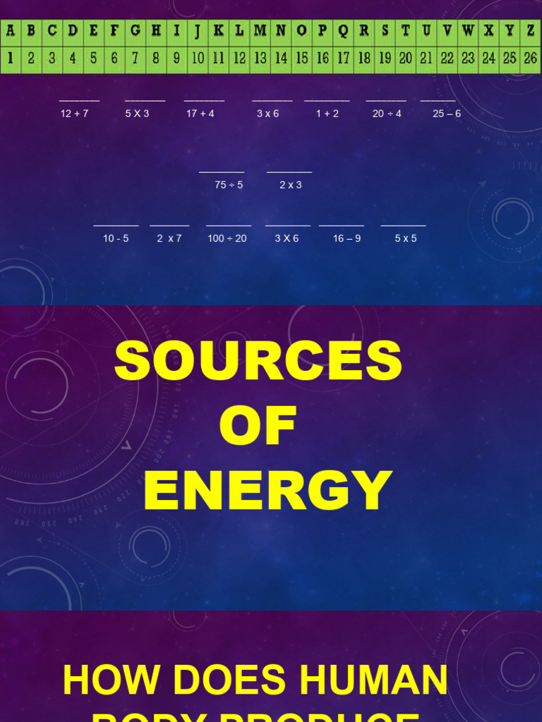 Sources of Energy | PDF | Renewable Energy | Geothermal Energy