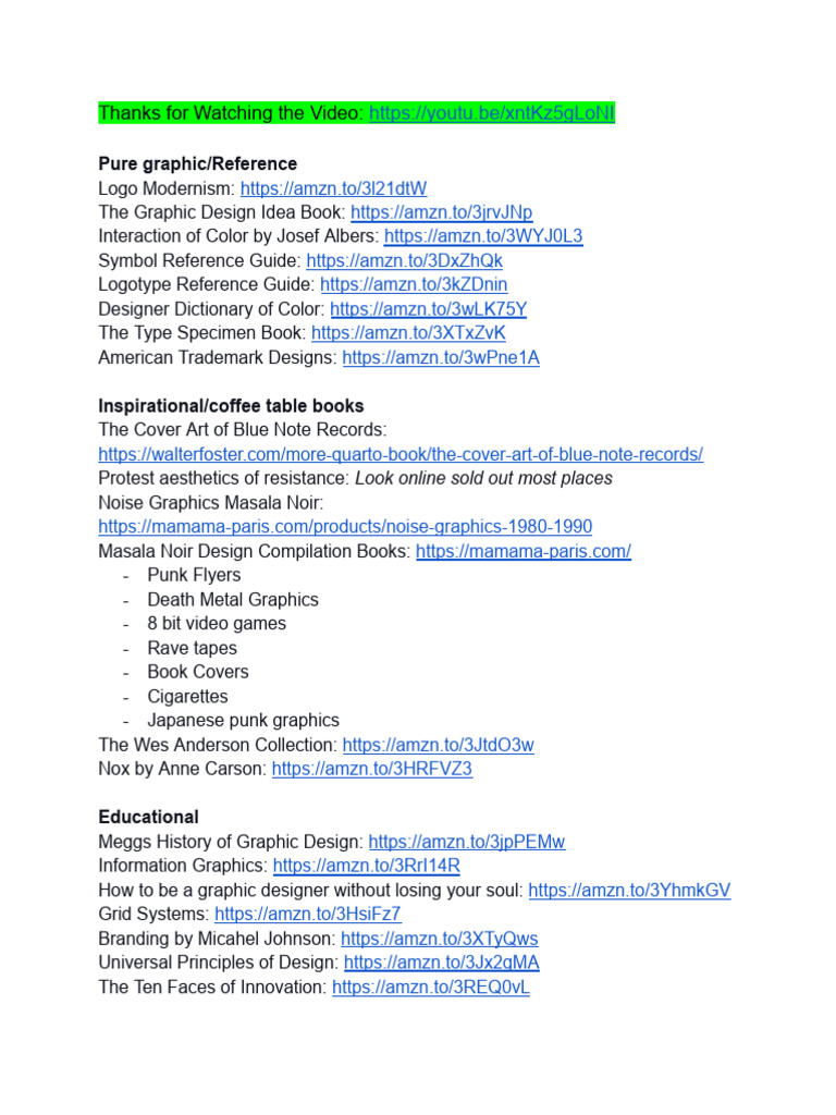 Ultimate Graphic Design Book Collection | PDF | Graphic Design | Design