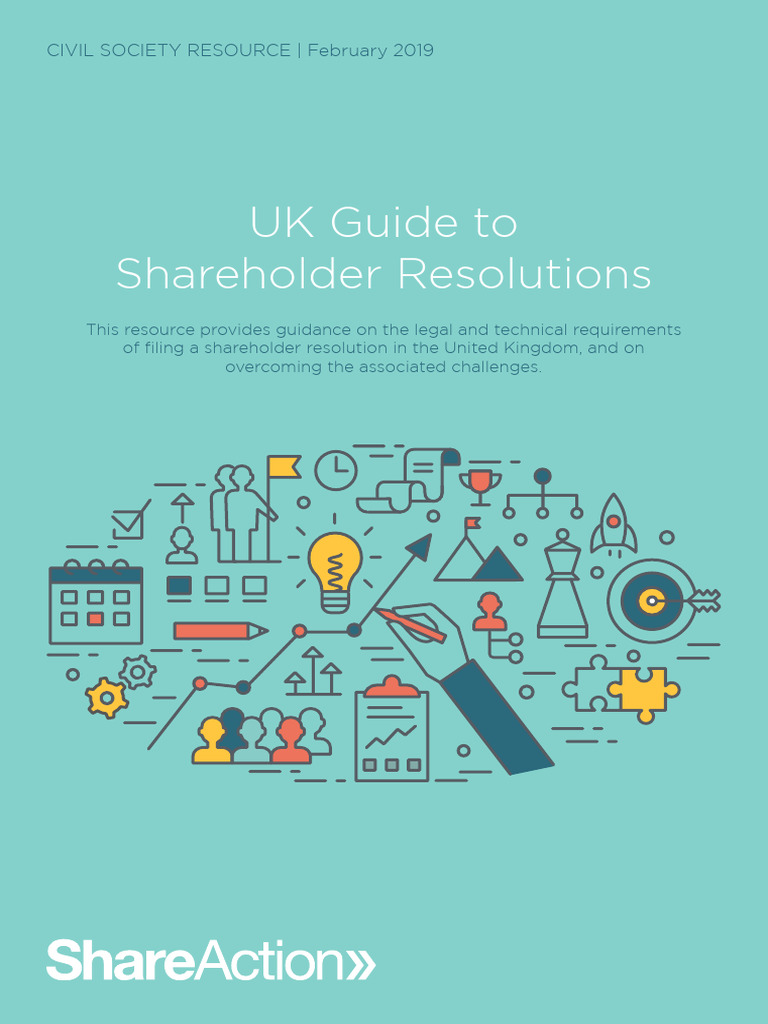 UK Guide To Shareholder Resolutions: Civil Society Resource - February ...