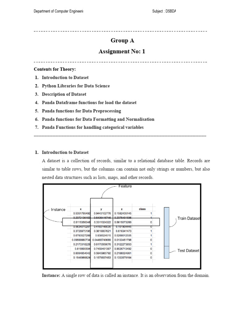 DSBDA Lab Manual | PDF | Outlier | Machine Learning