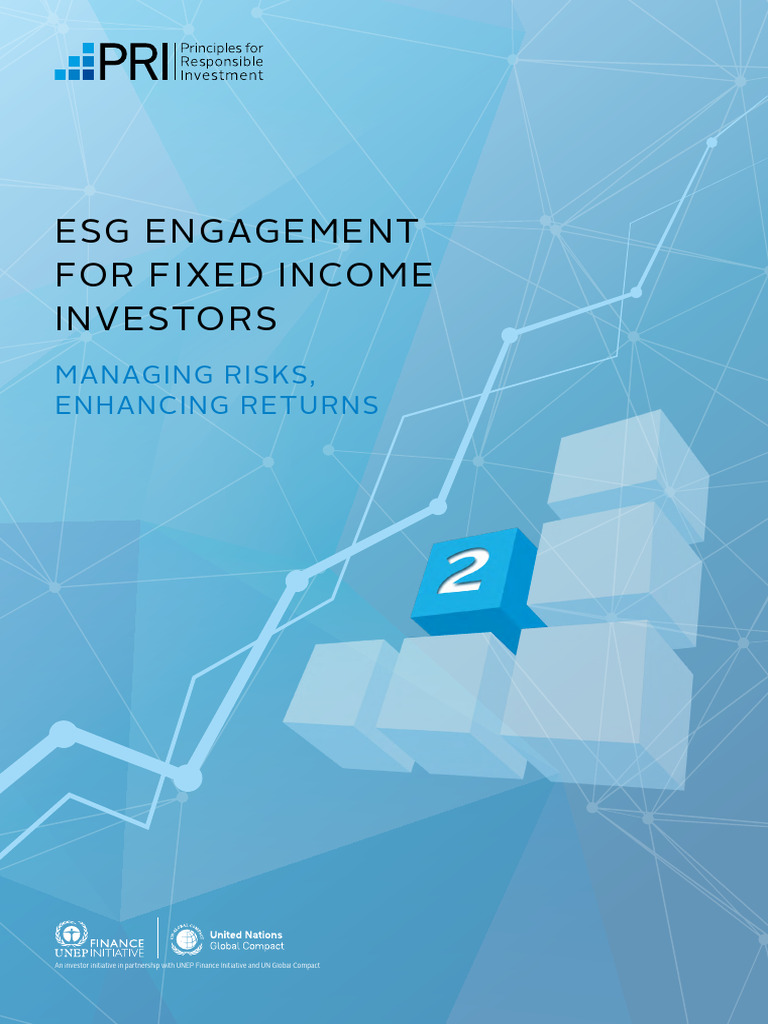 PRI ESG Engagementforfixedincomeinvestors | PDF | Financial Services ...