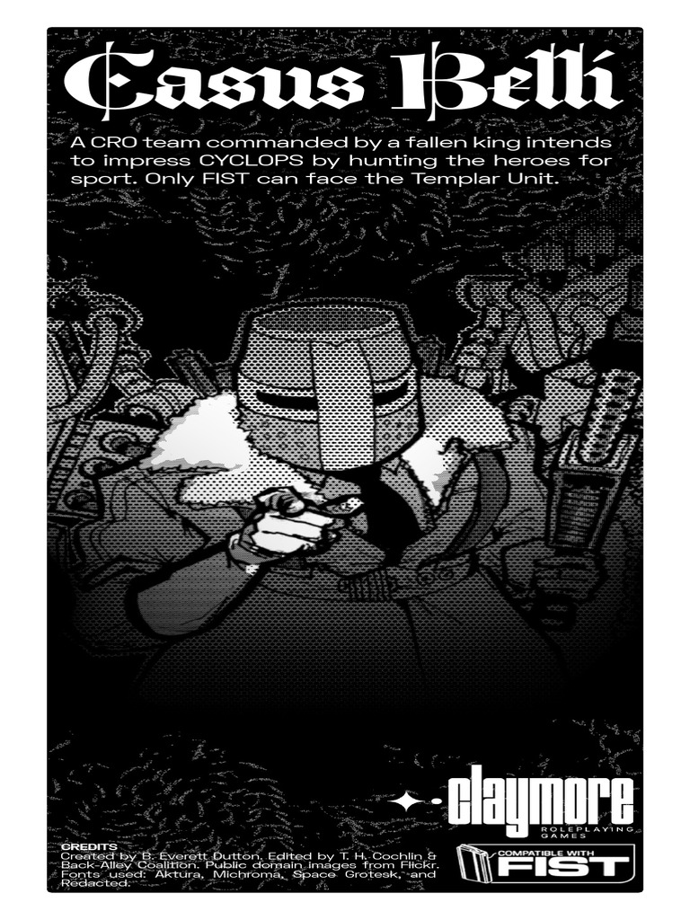 CASUS BELLI (Retail Version, Panels) | PDF | Law | History