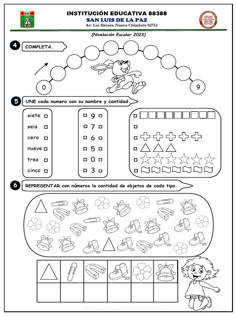 2 GRADO - NUMEROS CARDINALES | PDF