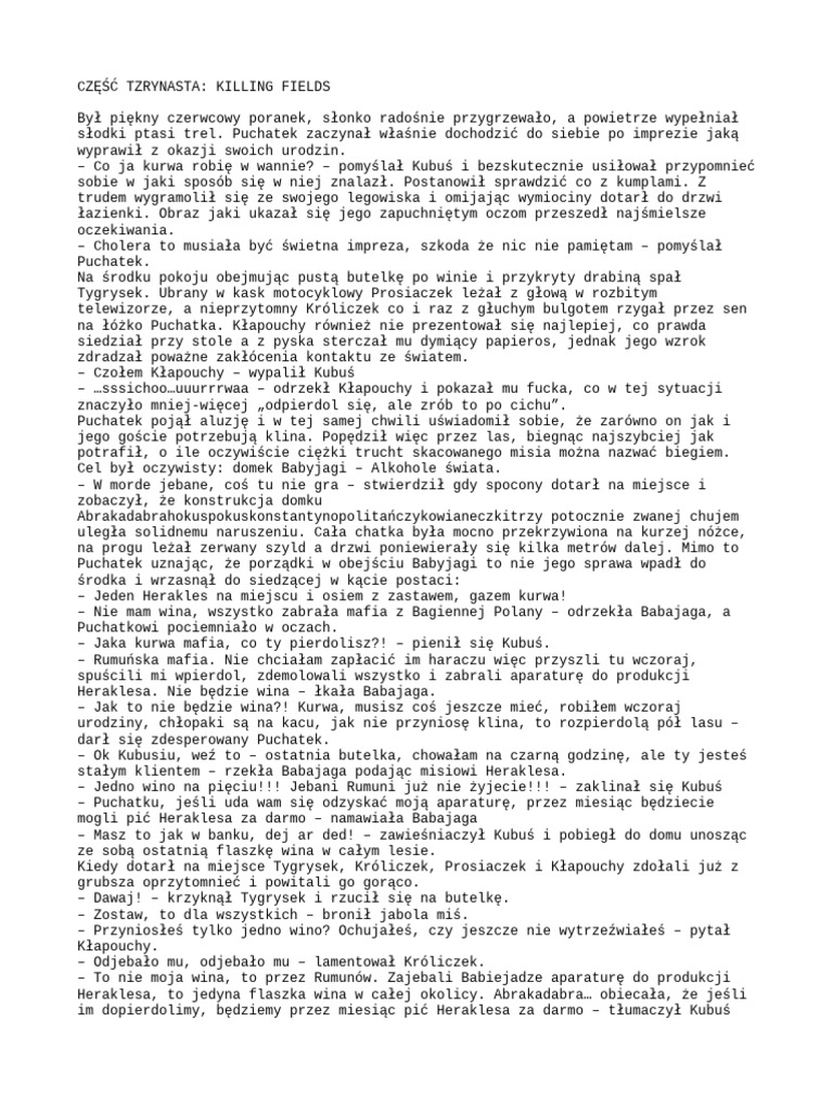 13 KILLING FIELDS | PDF