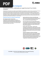 Zebra TC22 & TC27 Mobile Computer Spec Sheet | PDF | Smartphone | Ieee ...