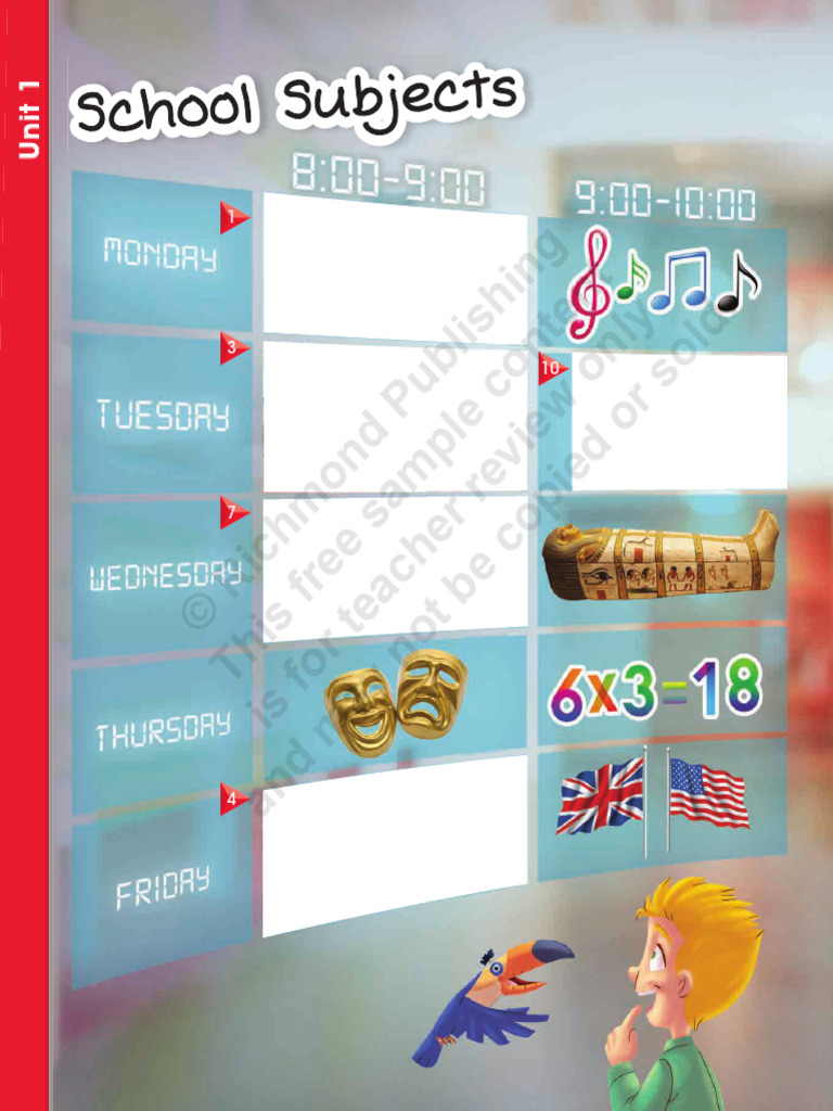 School Subjects Unit Overview | PDF