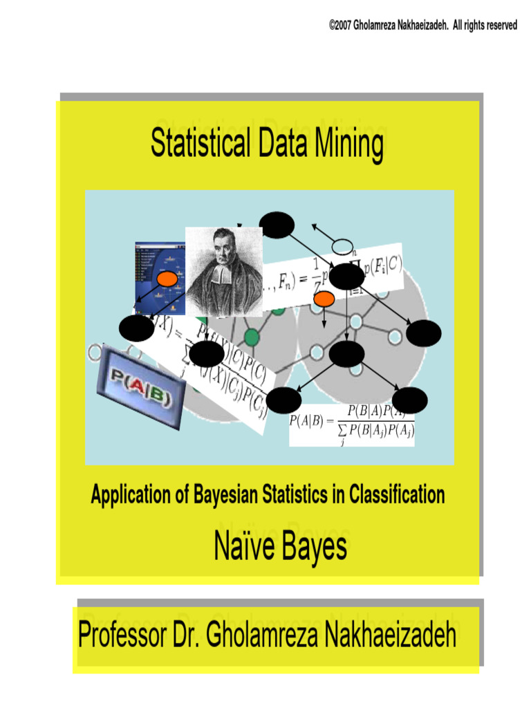 DM NaiveBayes | PDF | Statistical Classification | Probability Theory