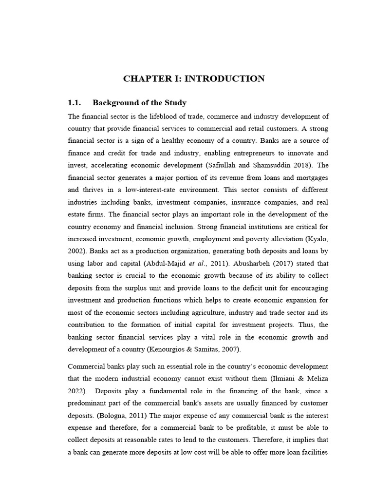 Bank Capital, Deposits and Size Effects Onprofitability of Commercial Banks in Nepal | PDF ...