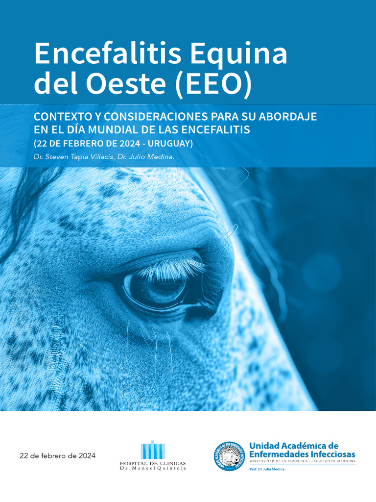 Encefalomielitis Equina Occidental | PDF | Virus | Biología