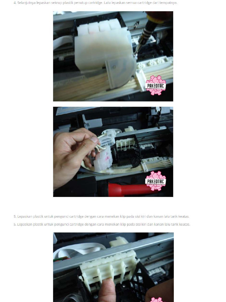 Kode Warna Catridge Epson l120 Seri12 | PDF