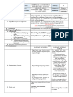 5es Semi Detailed Lesson Plan 1 | PDF