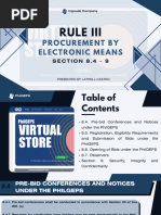 PhilGEPS Posting Guidelines and Procedures | PDF | Career & Growth ...