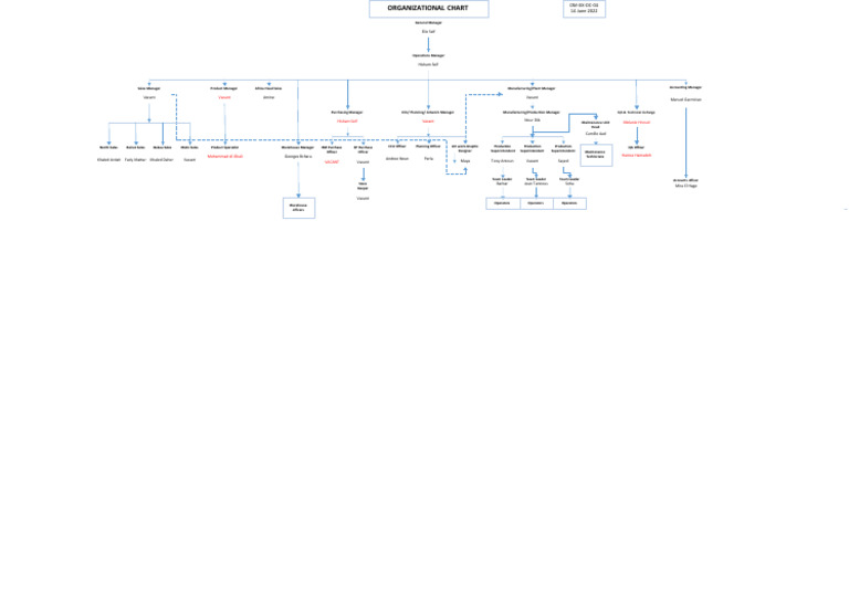 Organization Chart | PDF