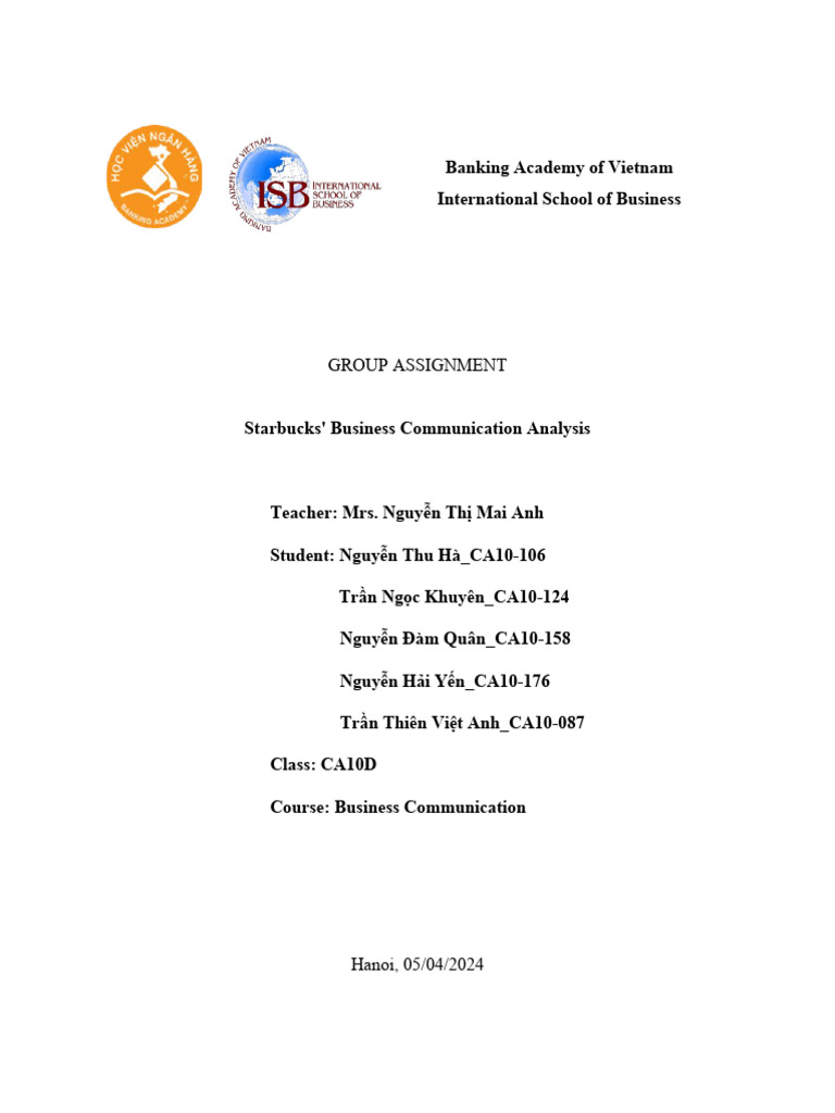 Business Communication Report | PDF | Communication | Information