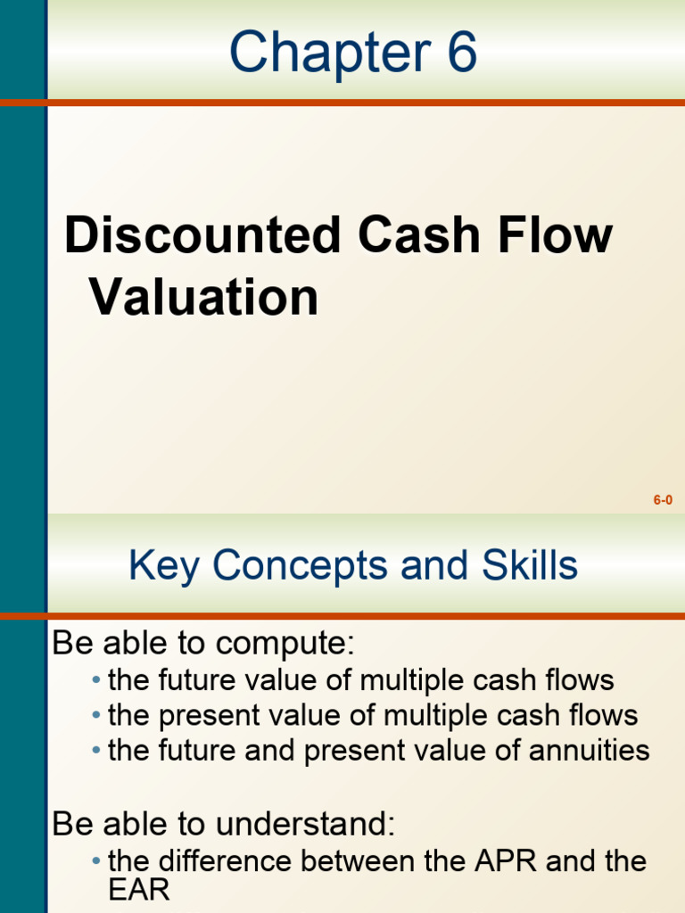 Chapter - 06 - Formula | Download Free PDF | Annual Percentage Rate ...