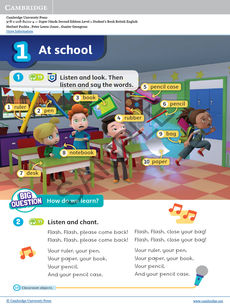 Level 1 Students Book Unit 1 | PDF