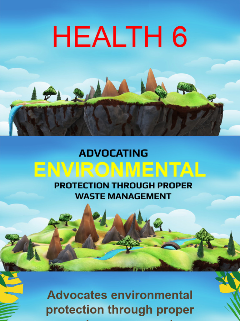 Advocating Environmental Protection Through Proper Waste Management ...