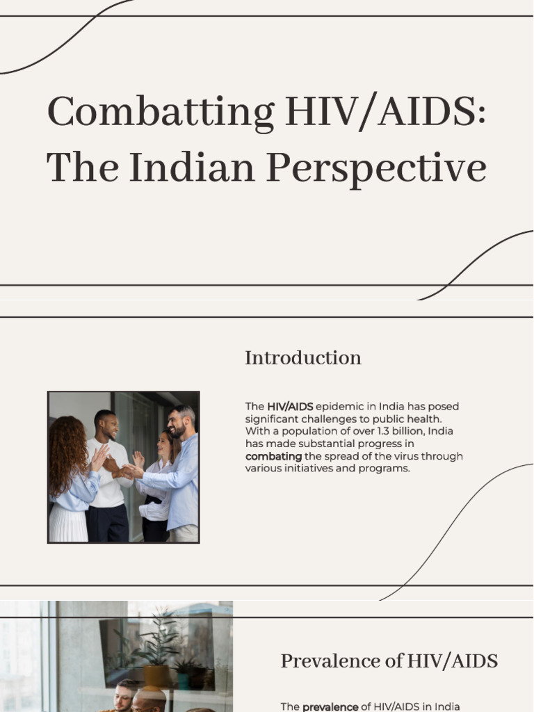 HIV/AIDS in India: Challenges & Progress | PDF | Social Science