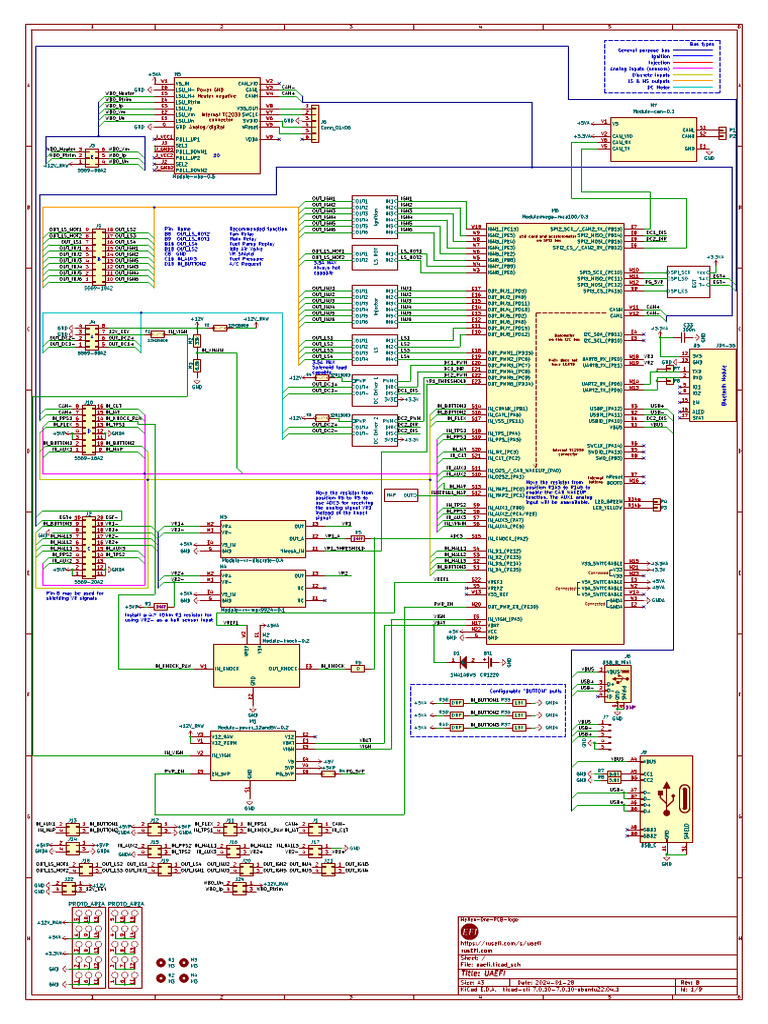 Uaefi B Schematic | PDF
