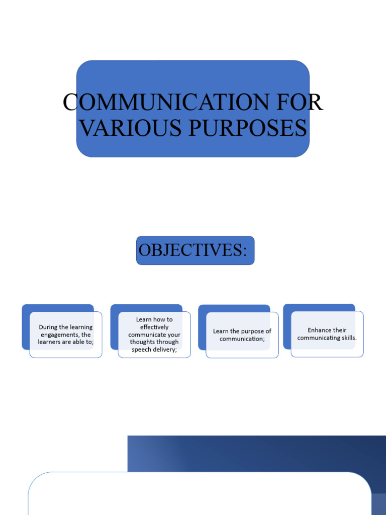 Gec 5 Reporting | PDF | Communication | Information