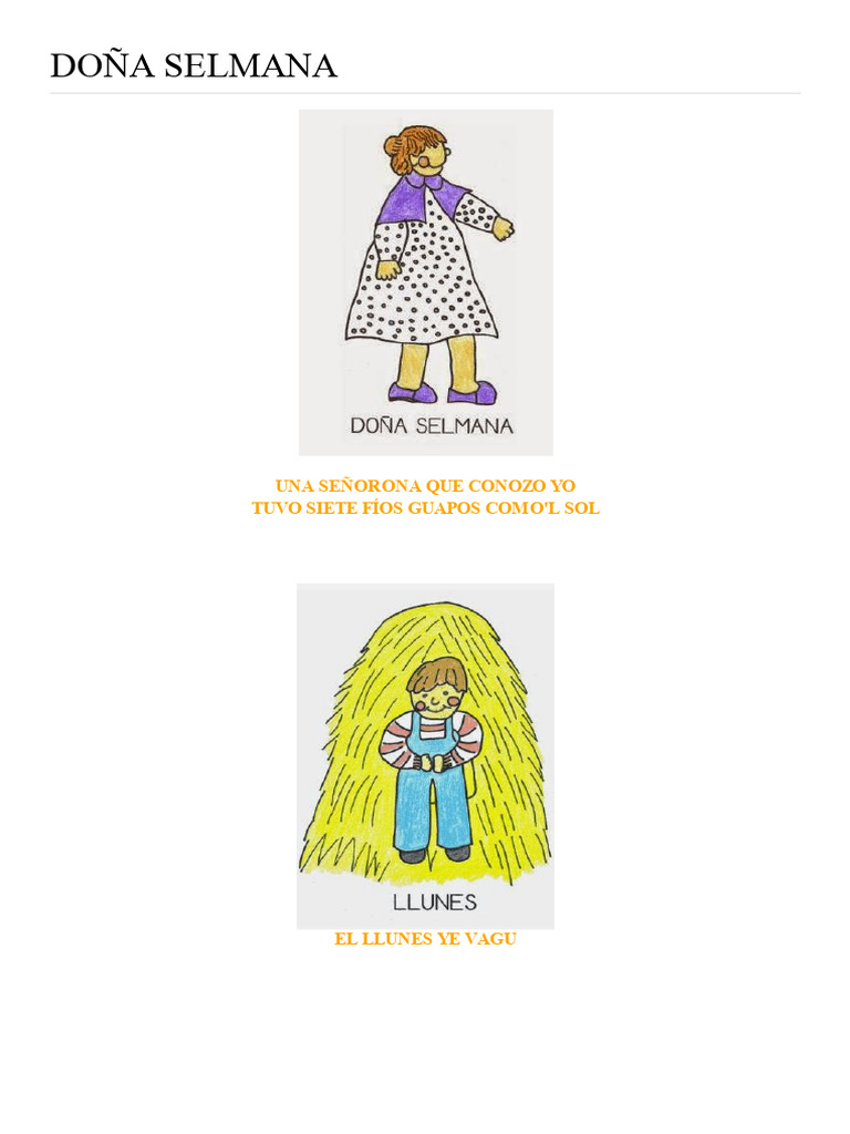 Doña Selmana | PDF