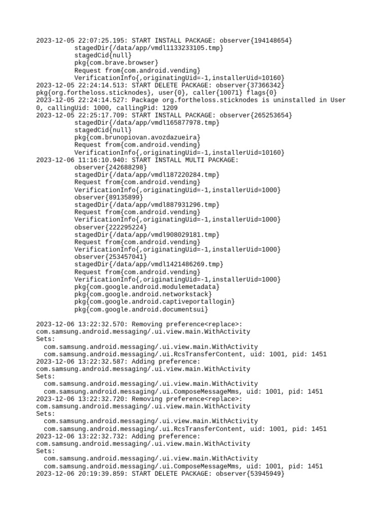 Pm Debug Info | PDF | Mobile Software | Embedded Linux Distributions
