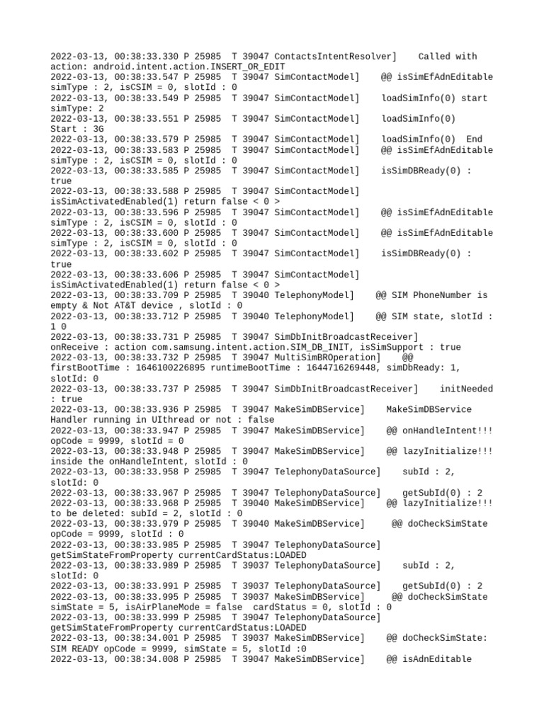 0 Dumpacore 3rd Com - Samsung.android - App.contacts | PDF | Java (Programming Language) | Computing