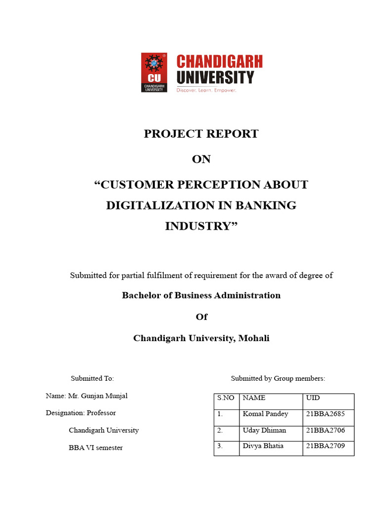 Group Project Report | PDF | Banks | Computer Security