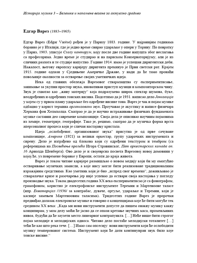 IM3 Beleske I Napomene - Edgar Varez | PDF