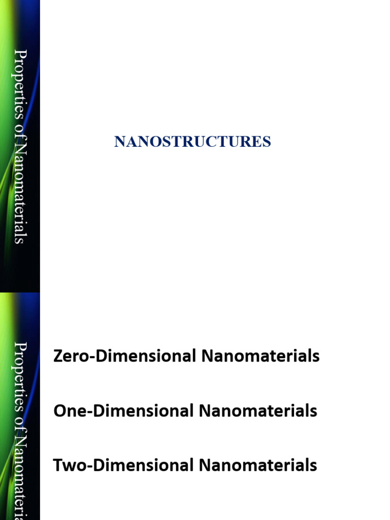 Nano Dimensional Materials | PDF | Nanomaterials | Carbon Nanotube