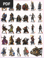 Pathfinder 2E Dragon Bestiary Guide | PDF | Monsters | Dragon
