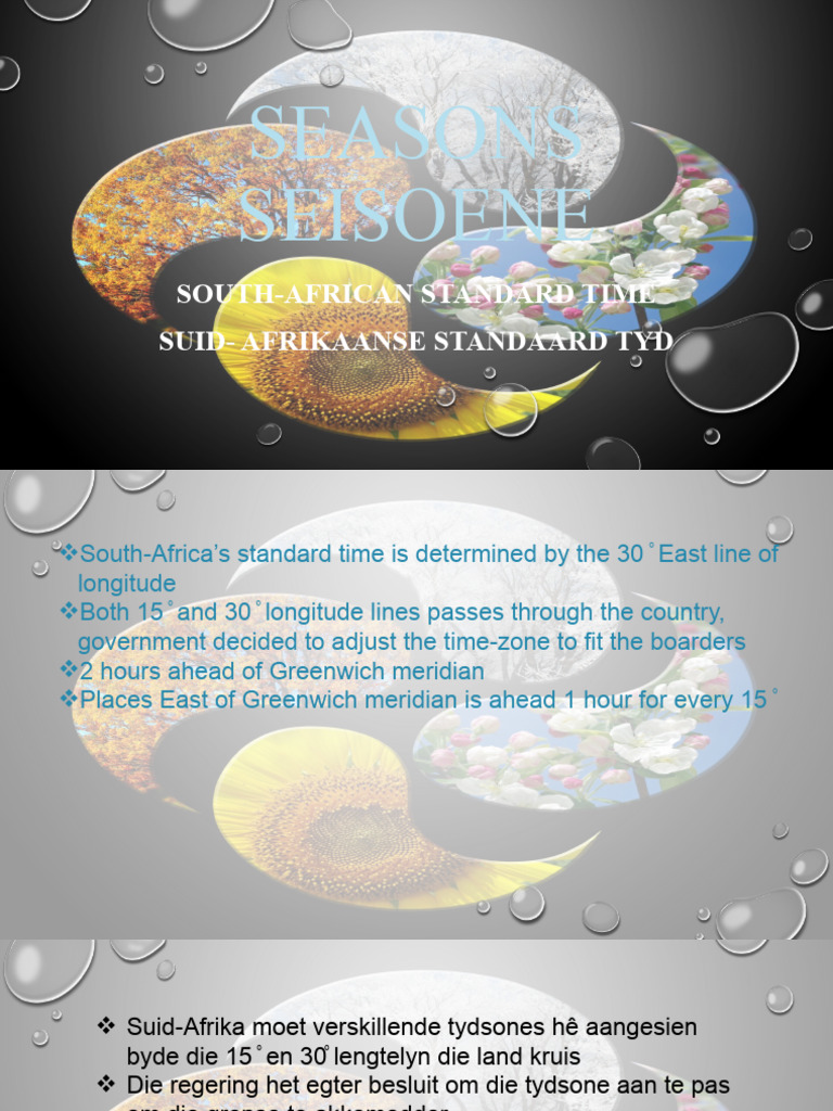 Aardbol Rotasie Om Die Son | PDF | Equator | Geophysics