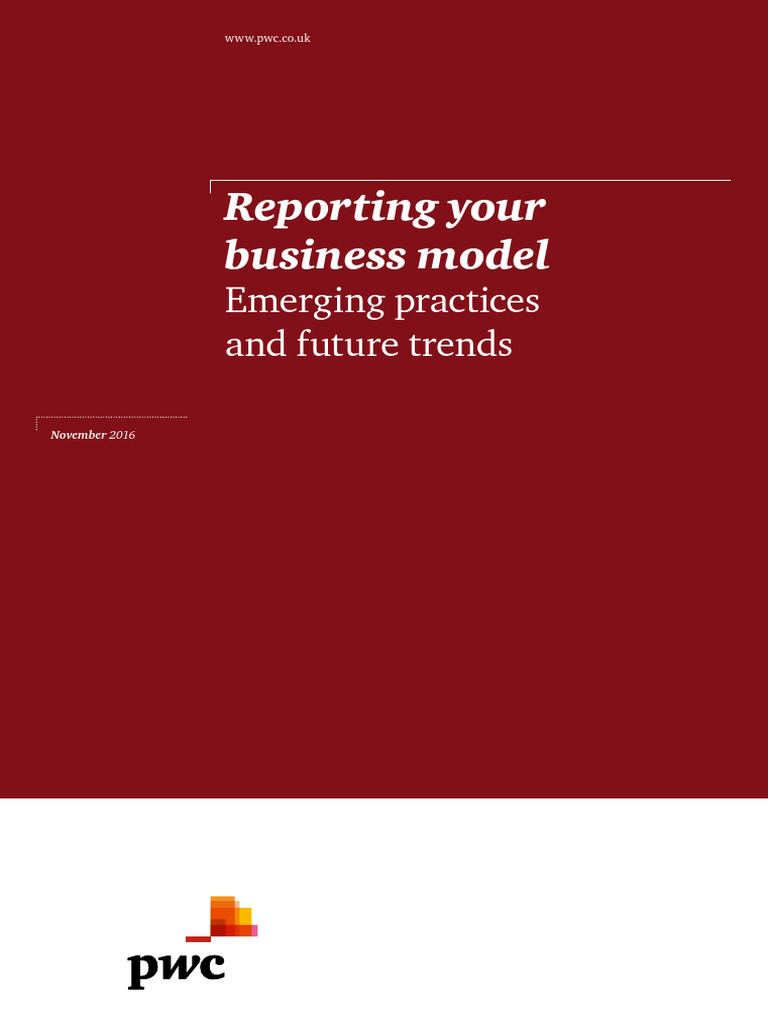 corporate-reporting-business-models | PDF | Business Model | Strategic ...