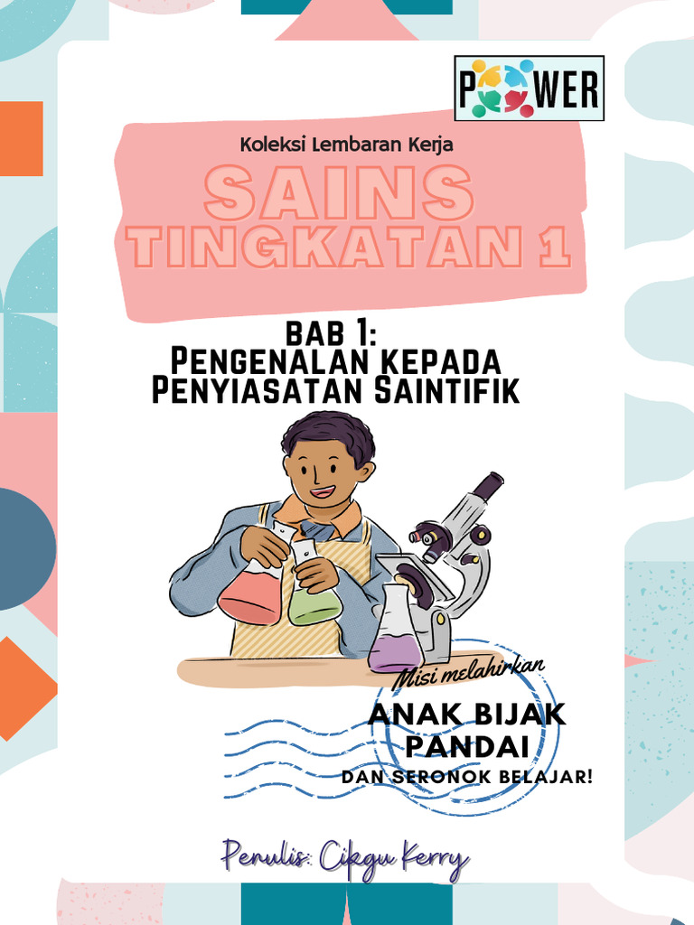 Ebook Sains Tingkatan 1 Bab 1 Pdf