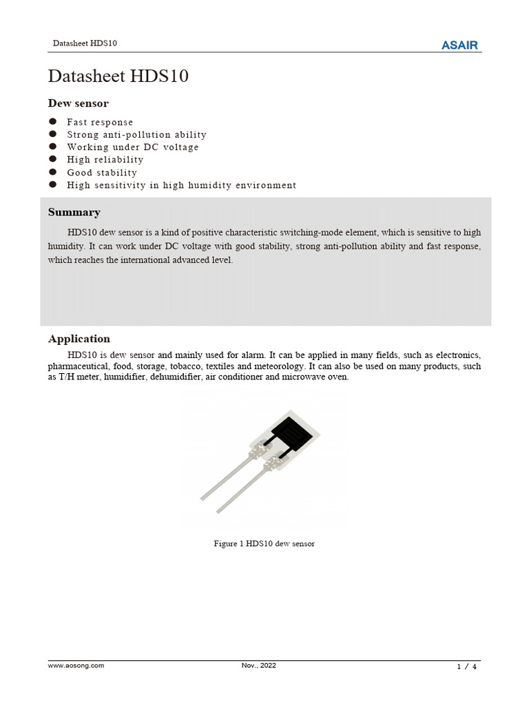 datasheet hds10 1118 | PDF | Electrical Engineering | Electricity