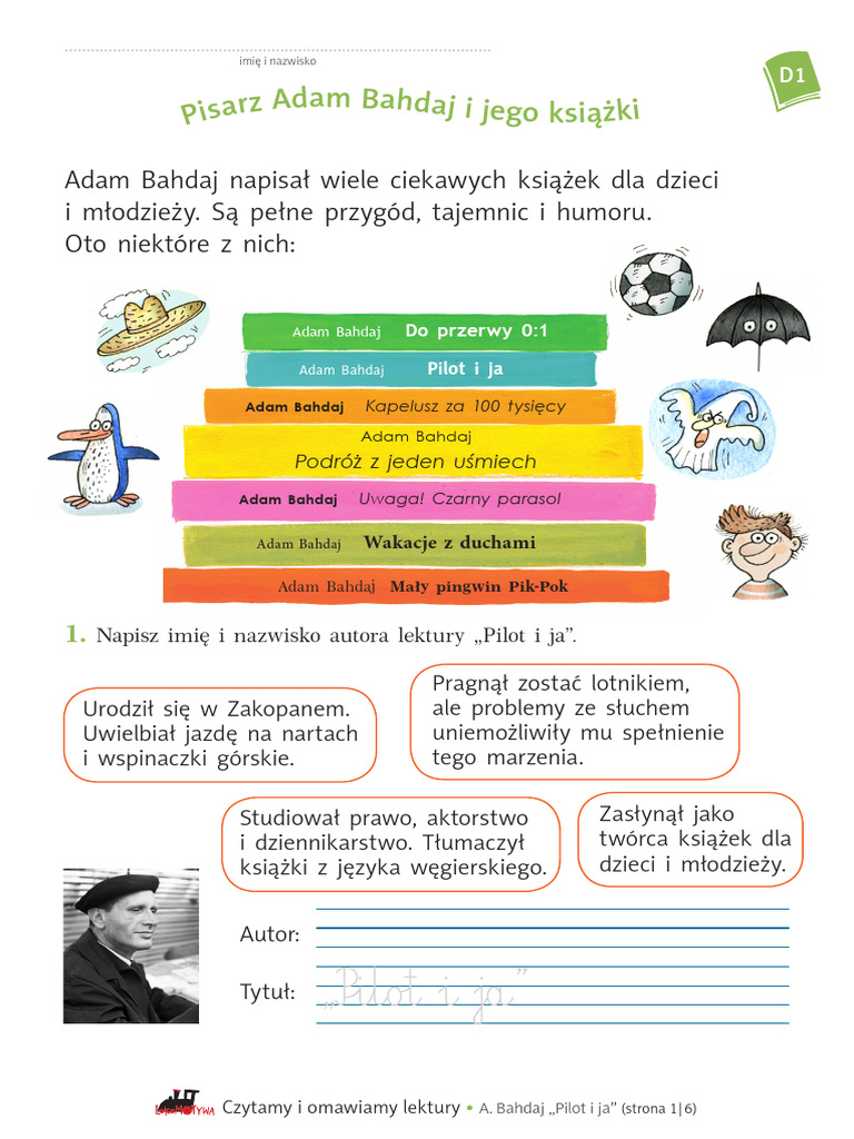 Pilot I Ja Karta Pracy PDF | PDF