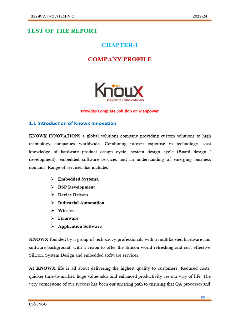 Charan Report | PDF | Security | Computer Security