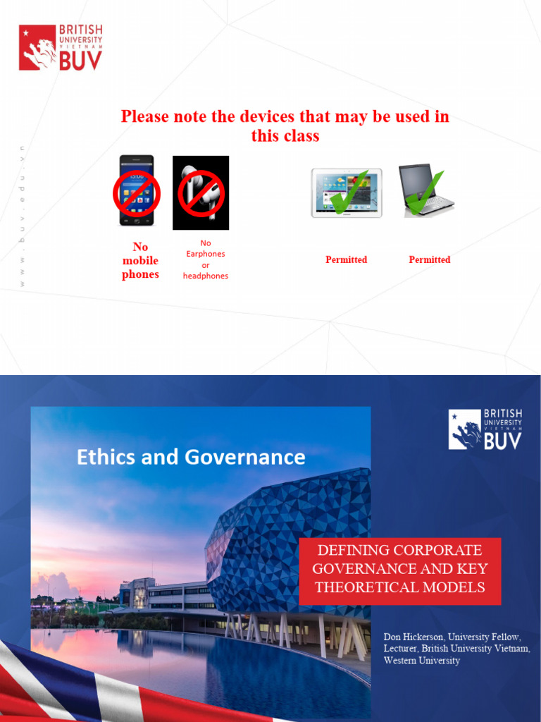 EG L1 Intro | PDF | Corporate Governance | Stocks EG L1 Intro | PDF | Corporate Governance | Stocks