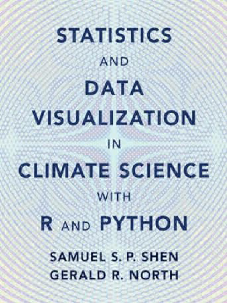Statistics and Data Visualization in Climate Science With R and Python | PDF | Matrix ...
