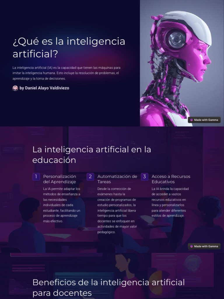 Que Es La Inteligencia Artificial | PDF | Inteligencia artificial | Inteligencia (IA) y semántica