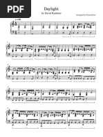 Kanye West - HH Piano Sheet Music | PDF