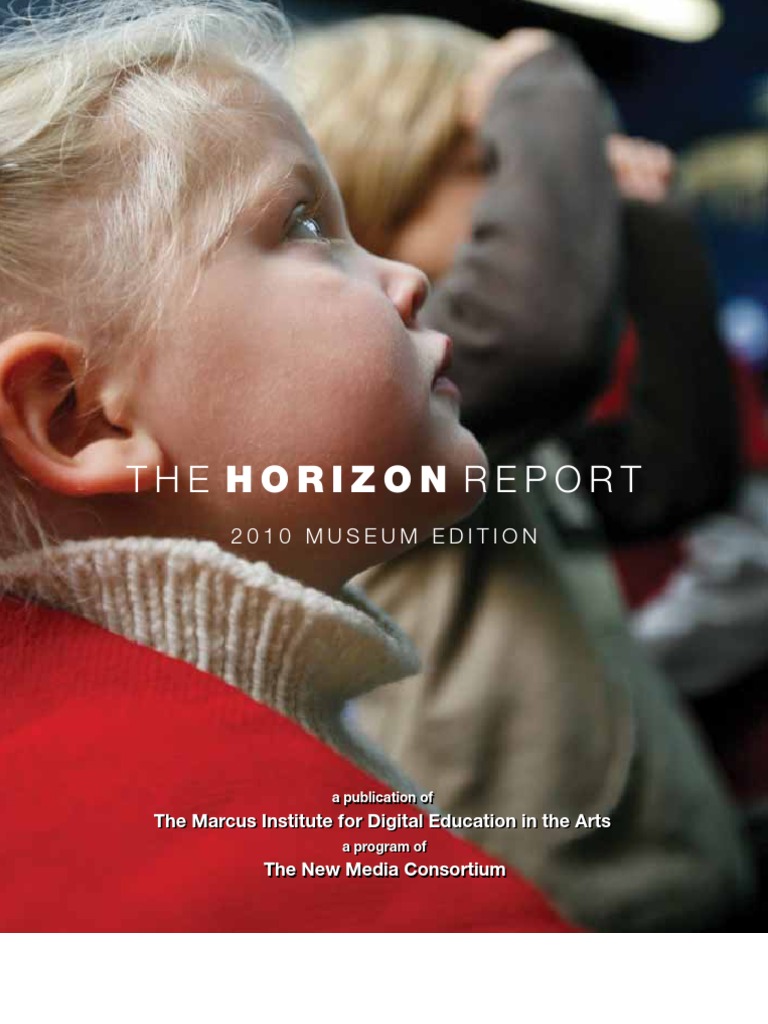 2010 Horizon Report Museum | PDF | Museum | Augmented Reality