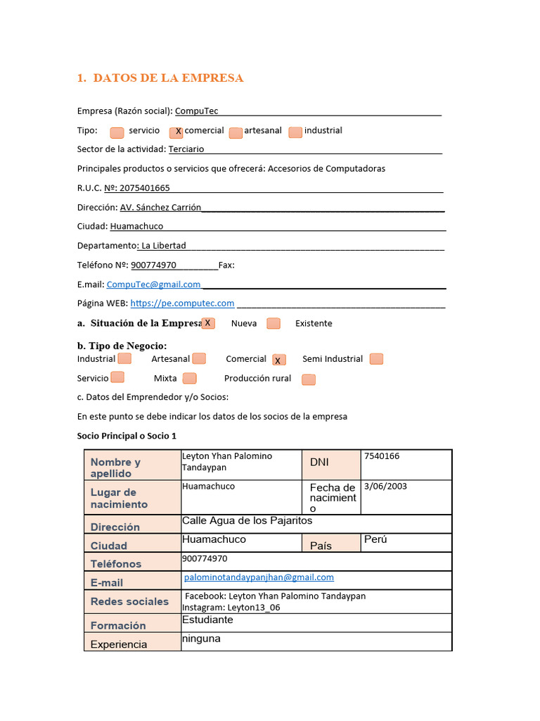 CompuTec: Accesorios de Calidad | PDF | Marketing | Business