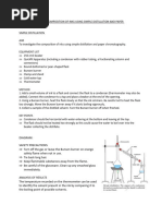 Neutralisation Practical | PDF | Titration | Chemistry