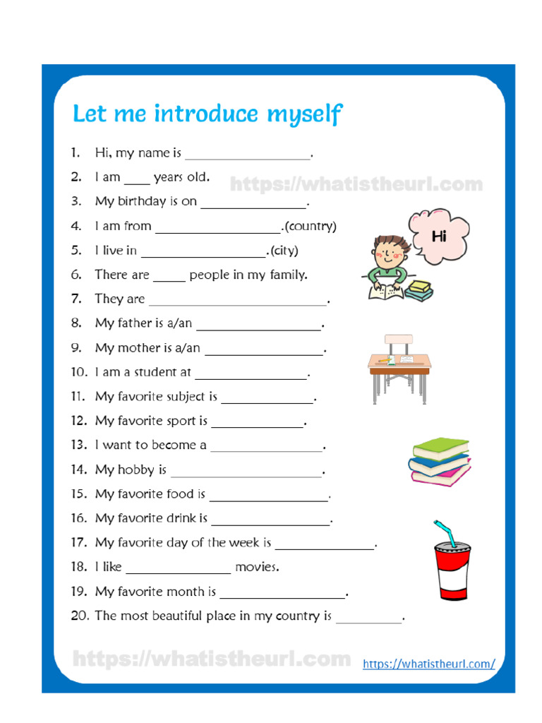 Introduce Yourself | PDF