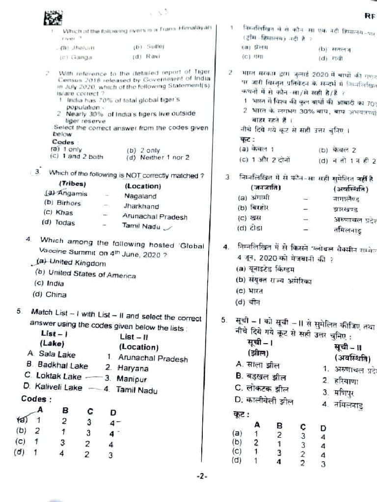 PCS P 2020 | PDF