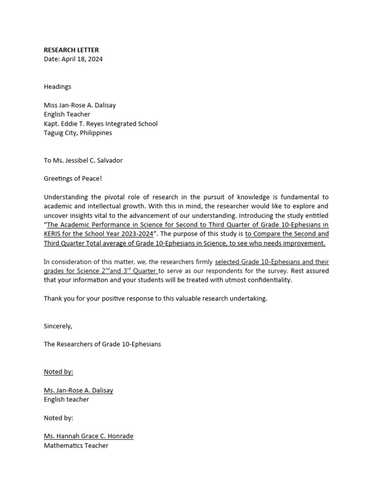 Research Letter | PDF