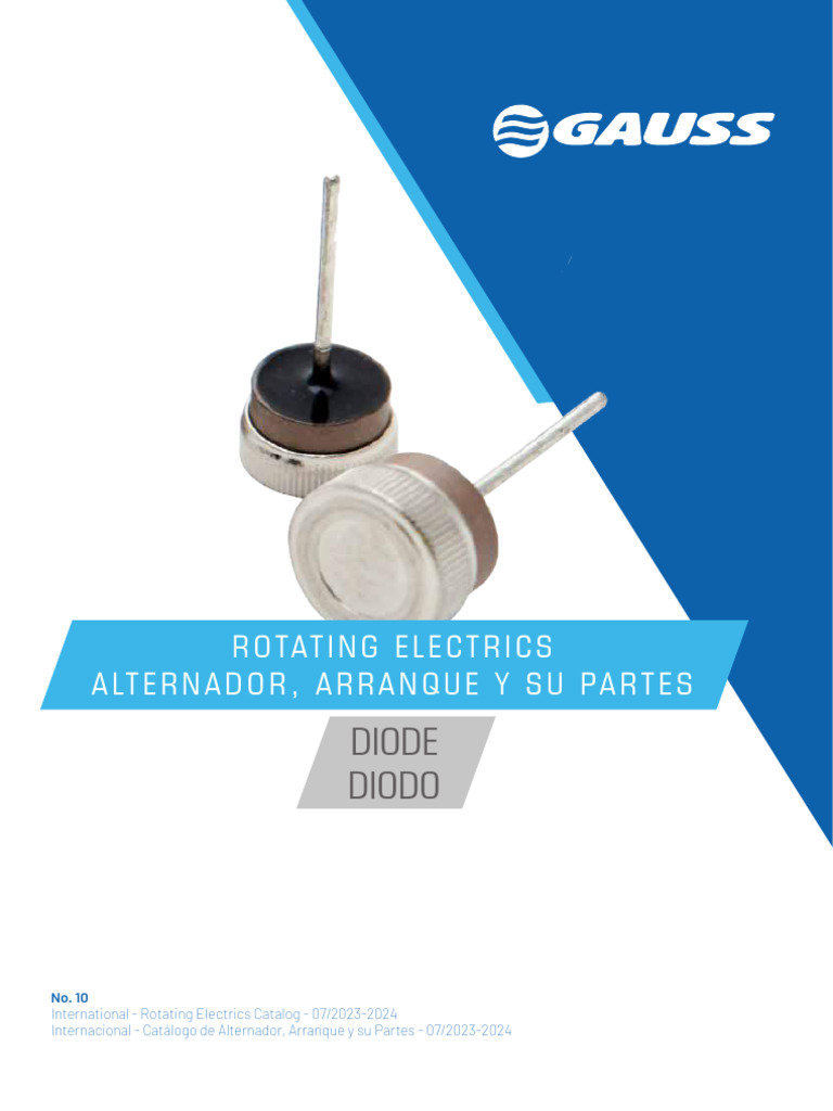 cat-comex-diode-1 | PDF | Components | Power Engineering