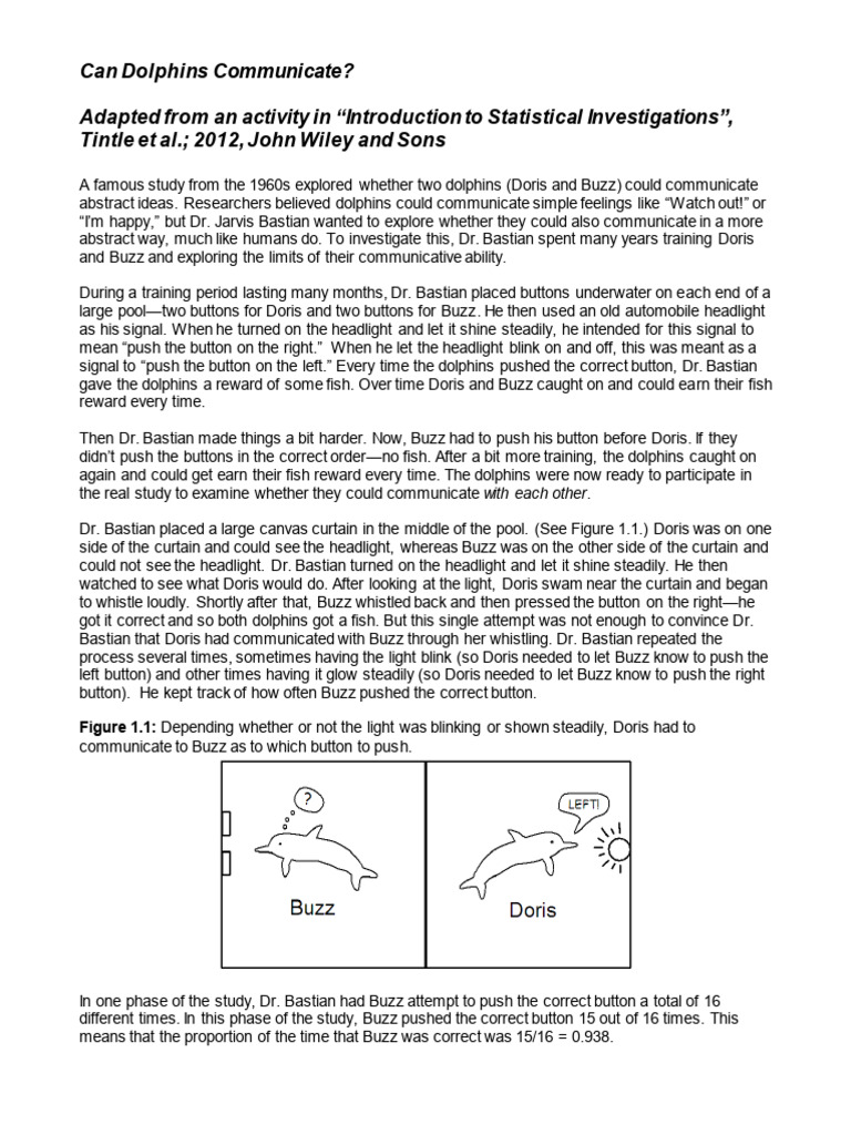 9 - Intro Inferencia - DolphinsHS | PDF | Randomness | Simulation